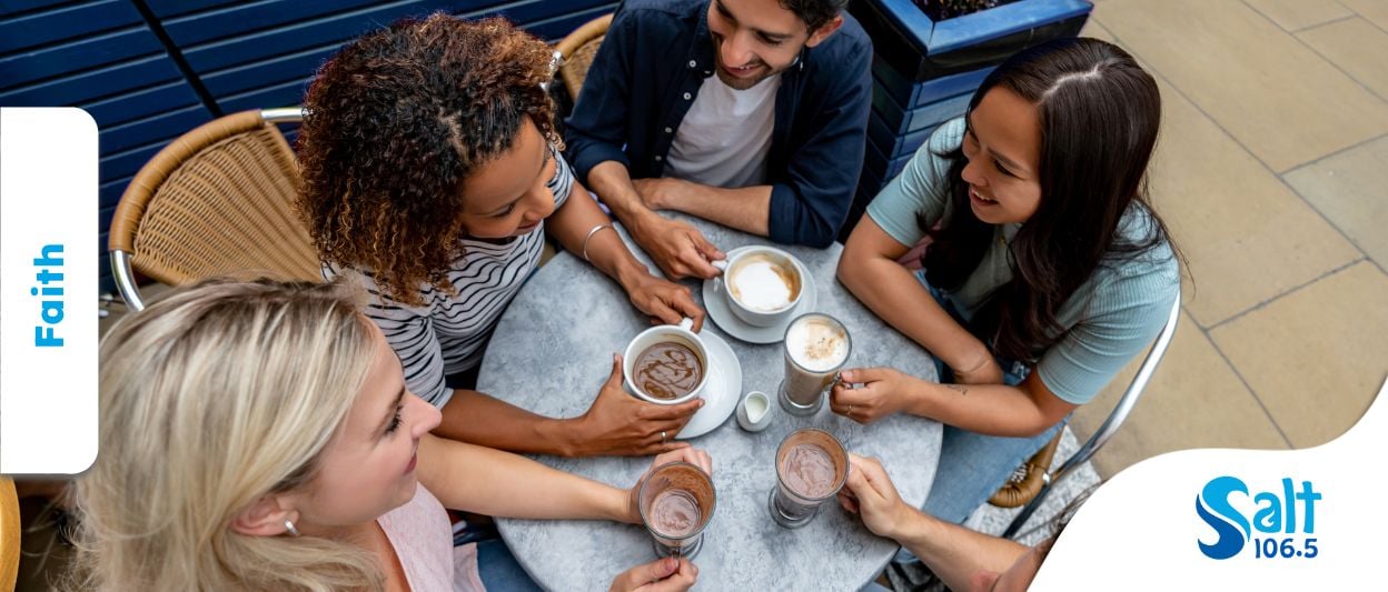 Explore Life's Questions with Alpha - Online or In Person - Salt 106.5